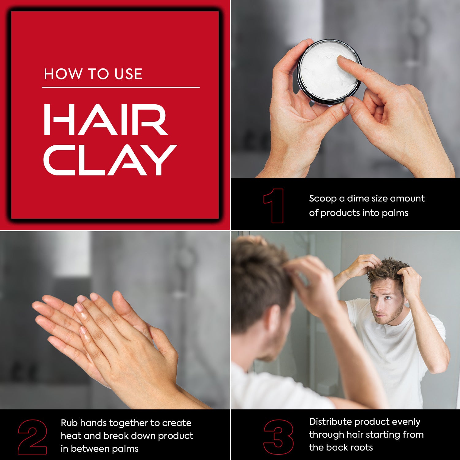 HAIR CLAY – CHALK iT UP!