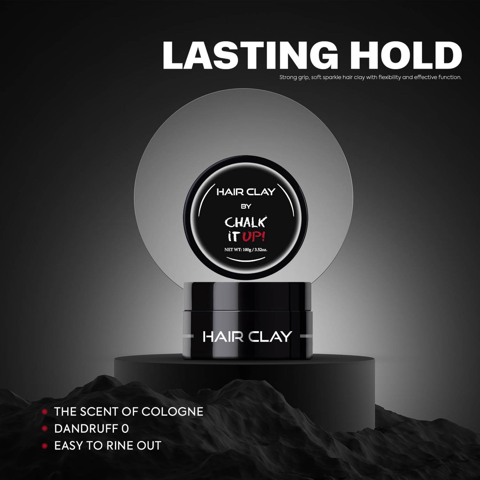 HAIR CLAY – CHALK iT UP!