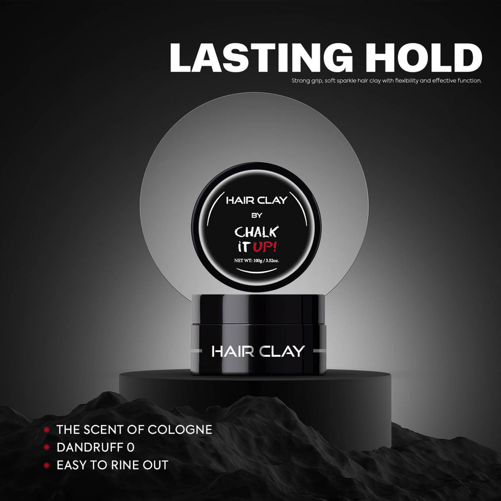 HAIR CLAY – CHALK iT UP!